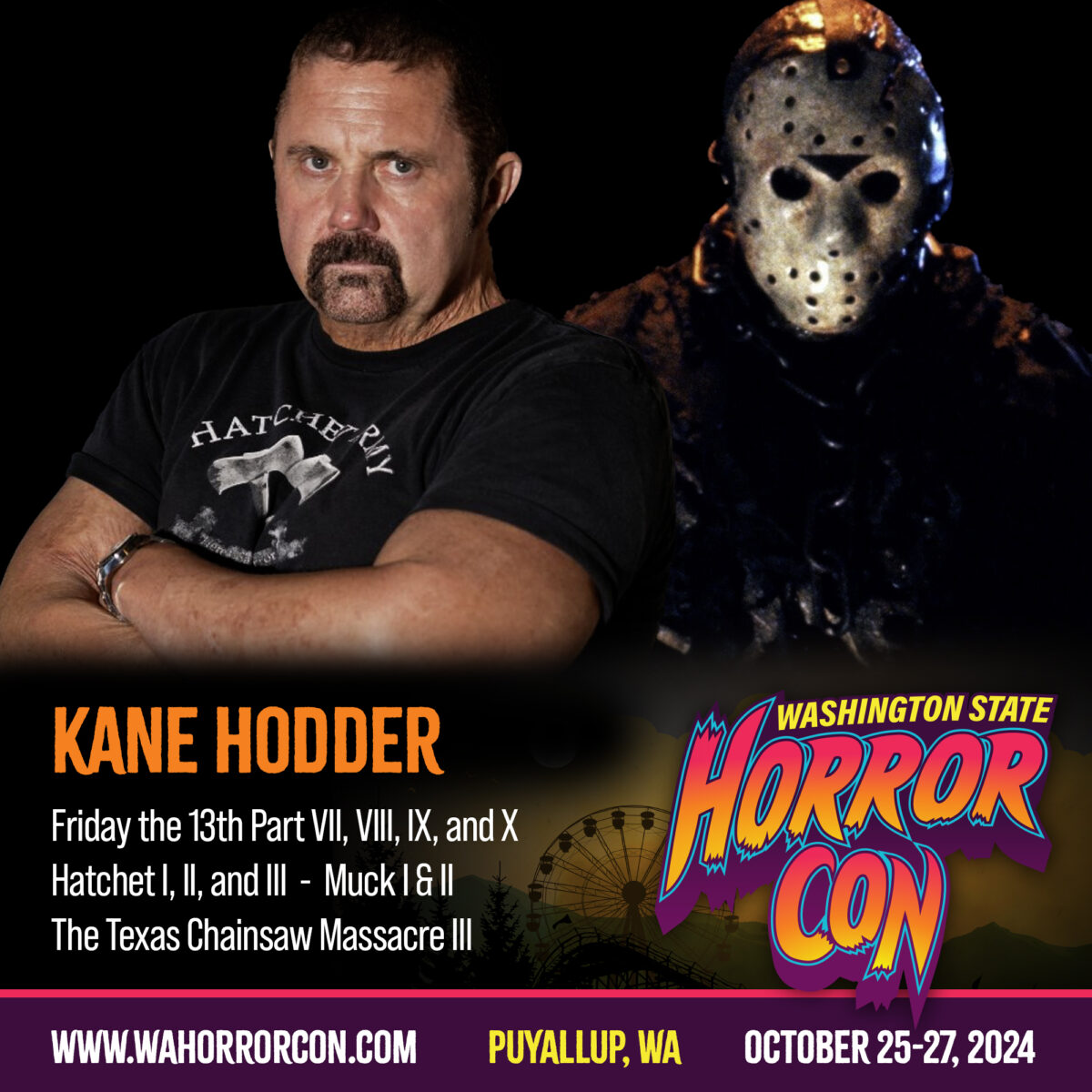 Featured Guests – Washington State Horror Con
