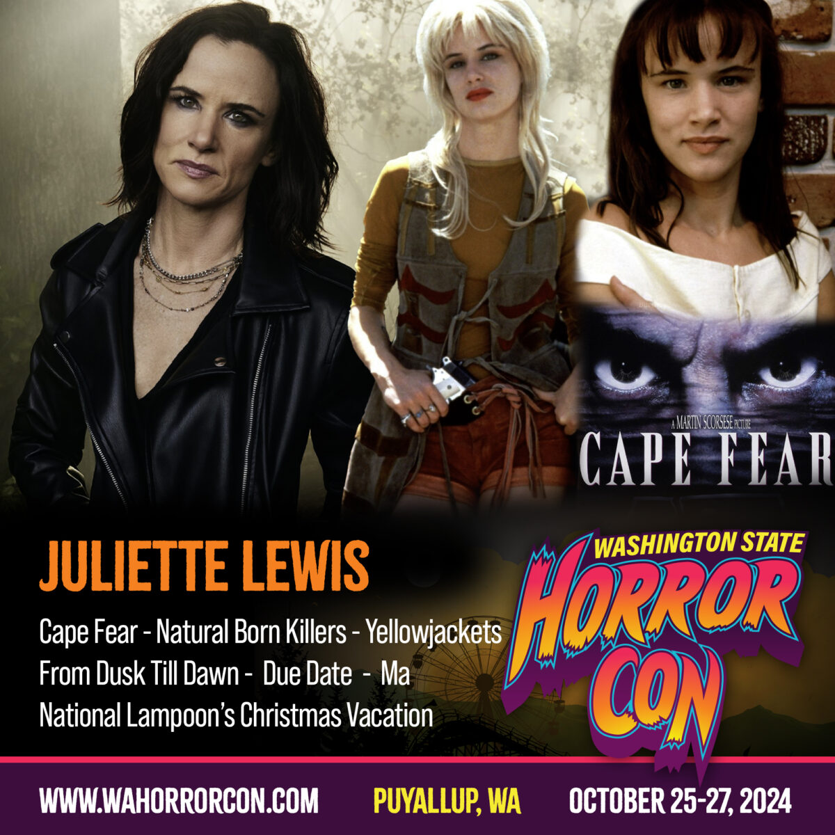 Featured Guests – Washington State Horror Con