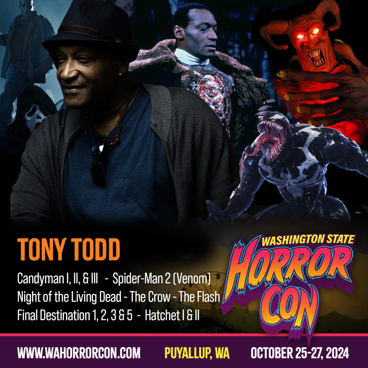 Featured Guests – Washington State Horror Con