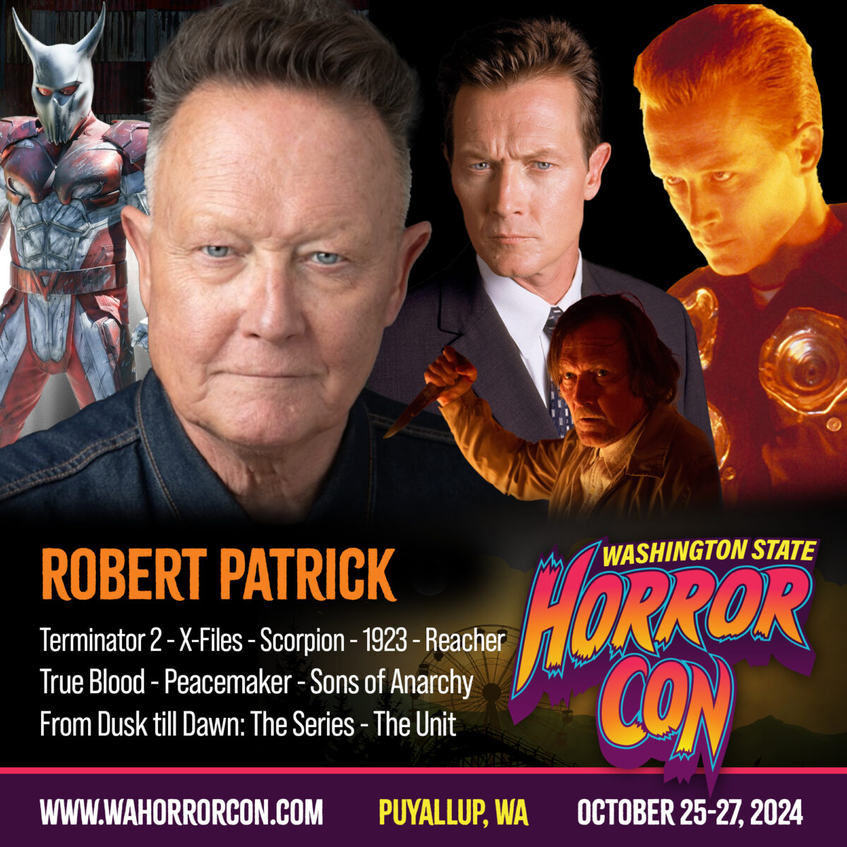 Robert Patrick – Washington State Horror Con
