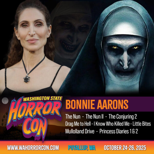 Washington State Horror Con – Presented by Elvira