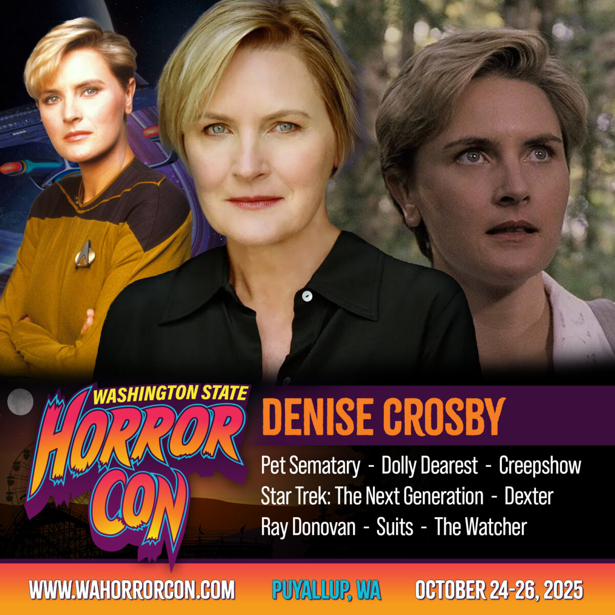Featured Guests – Washington State Horror Con