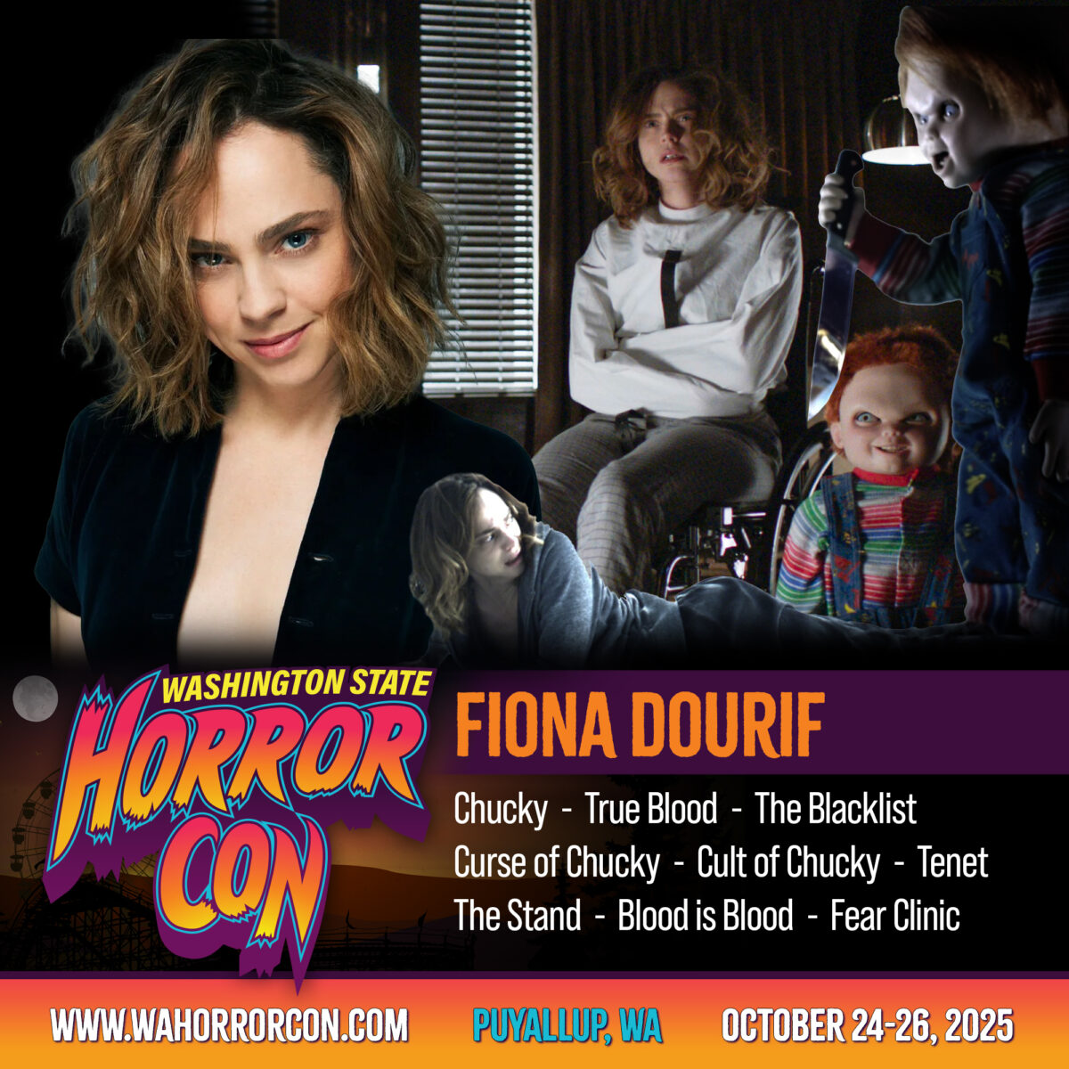 Featured Guests – Washington State Horror Con