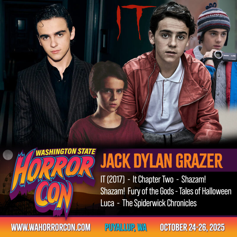 Jack Dylan Grazer – Washington State Horror Con