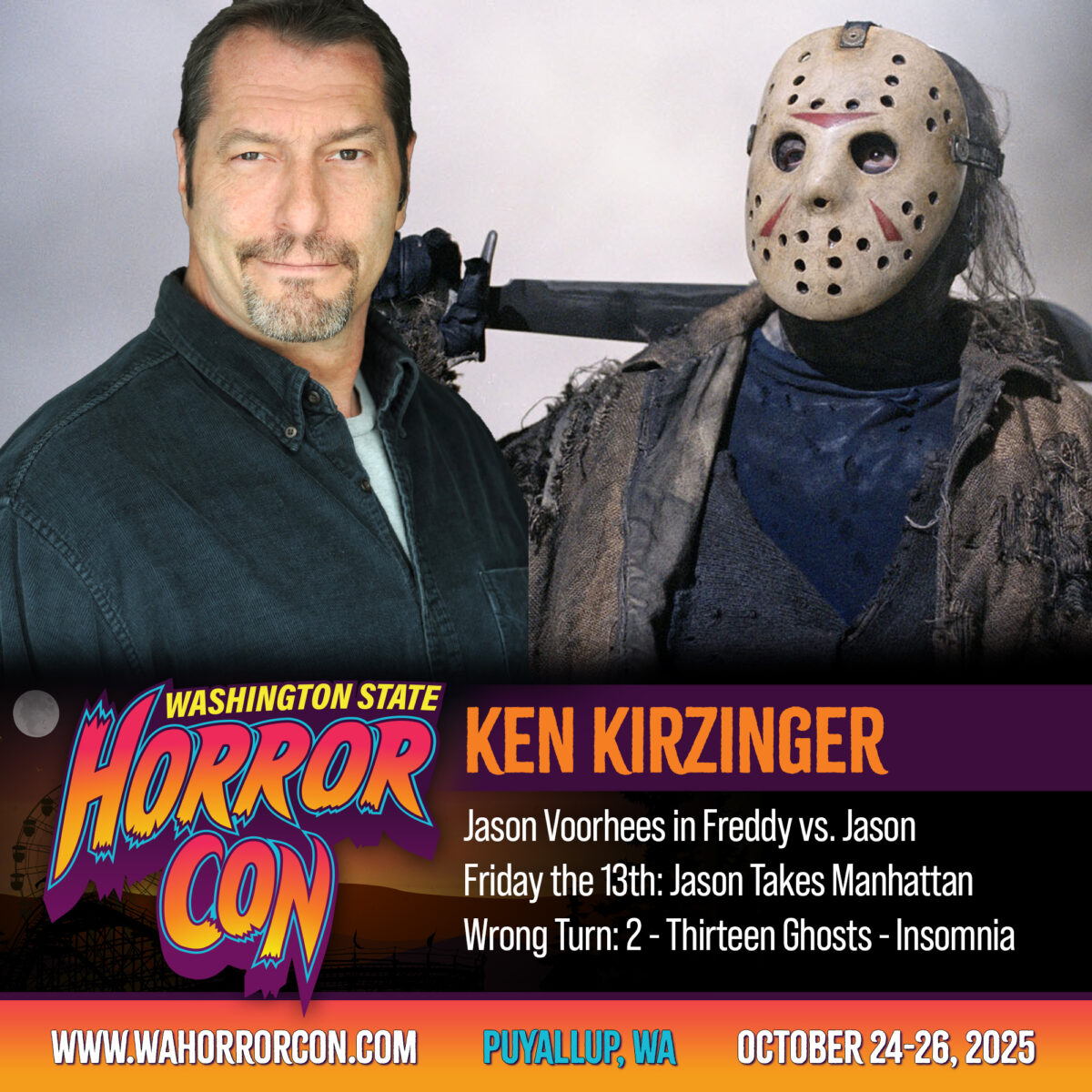 Ken Kirzinger – Washington State Horror Con