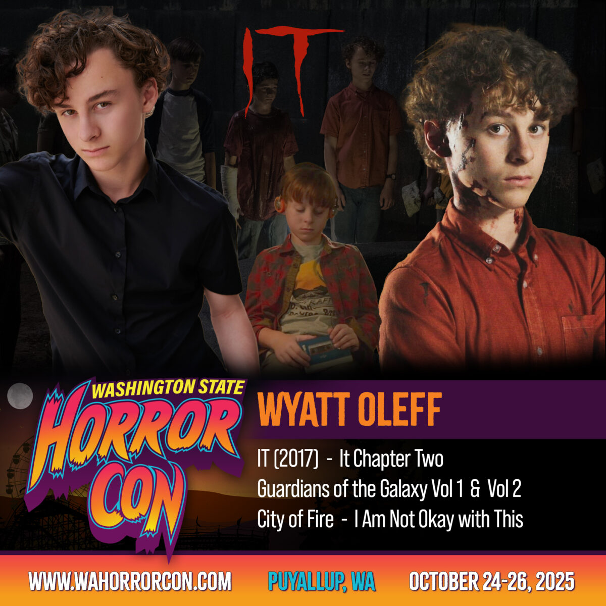 Washington State Horror Con – Presented by Elvira