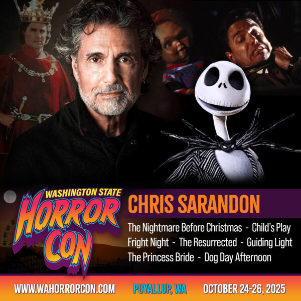 Chris Sarandon – Washington State Horror Con