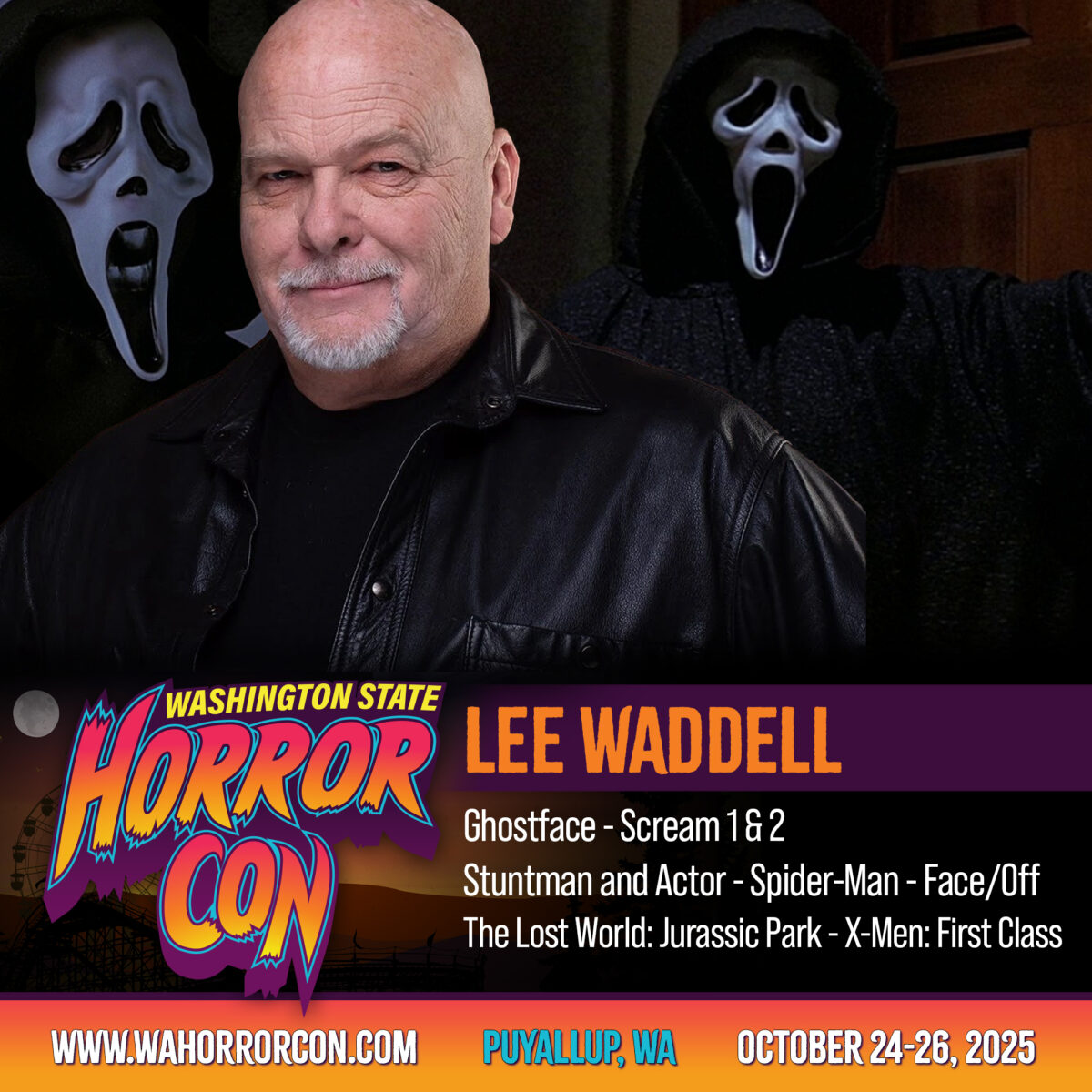 Lee Waddell – Washington State Horror Con
