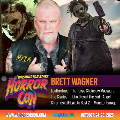 Brett Wagner – Washington State Horror Con