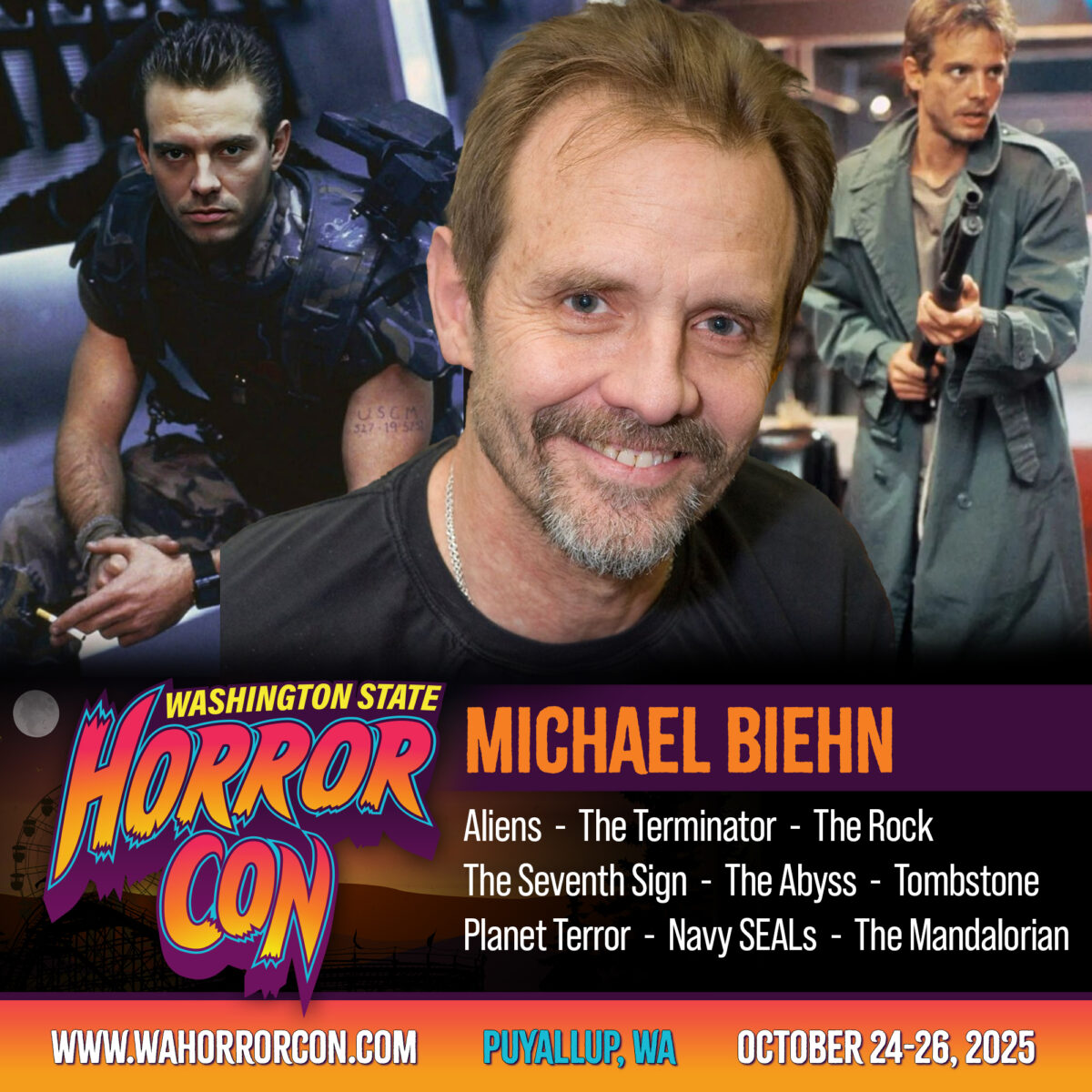 Michael Biehn – Washington State Horror Con