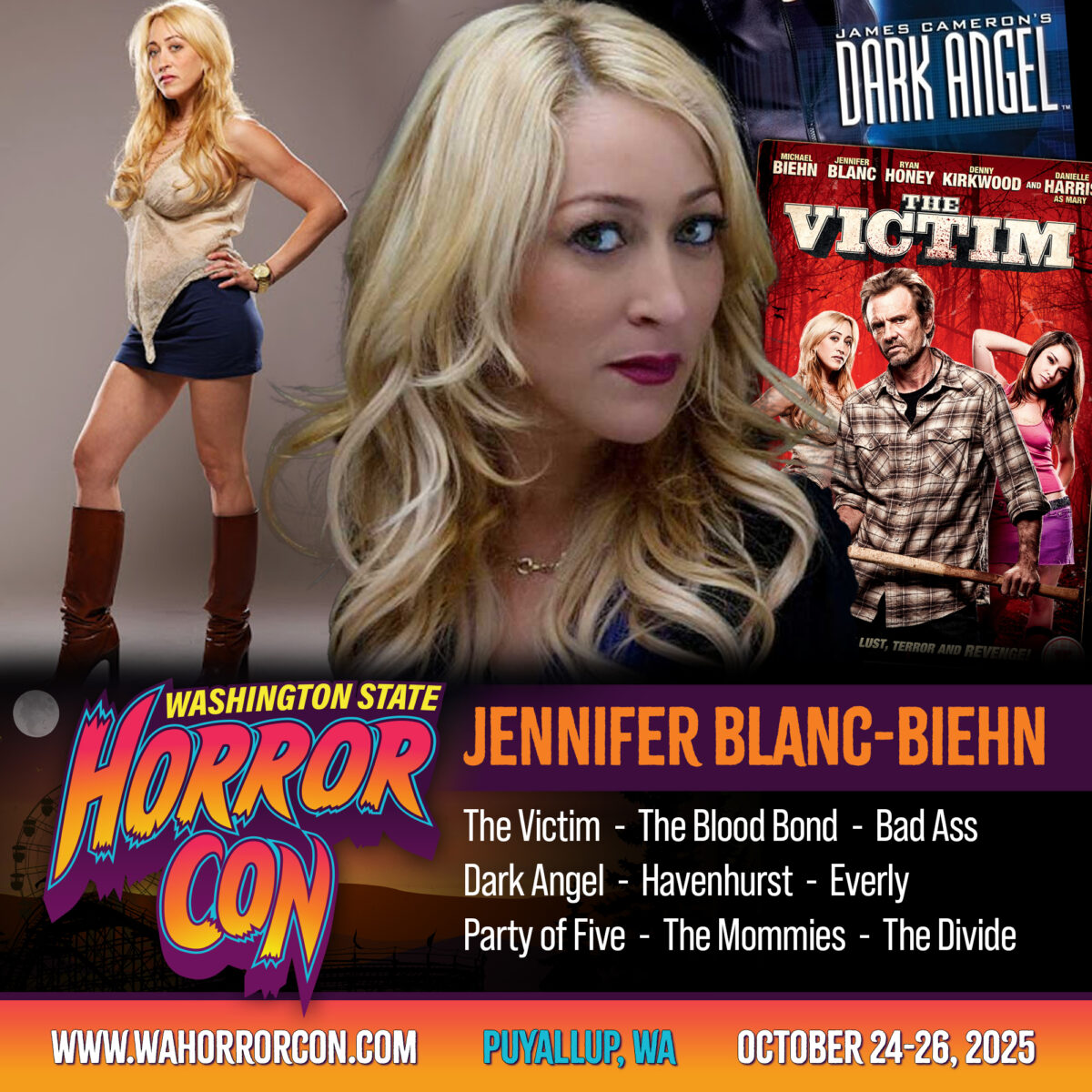 Jennifer Blanc-Biehn – Washington State Horror Con