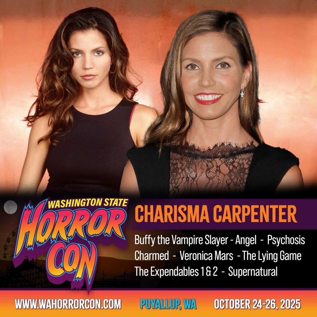 Charisma Carpenter – Washington State Horror Con