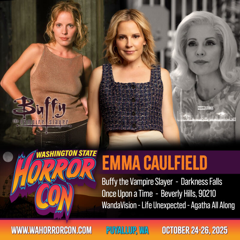 Washington State Horror Con – Presented by Elvira