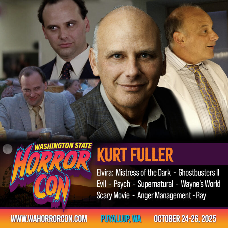 Kurt Fuller – Washington State Horror Con