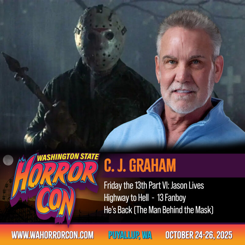 CJ Graham – Washington State Horror Con