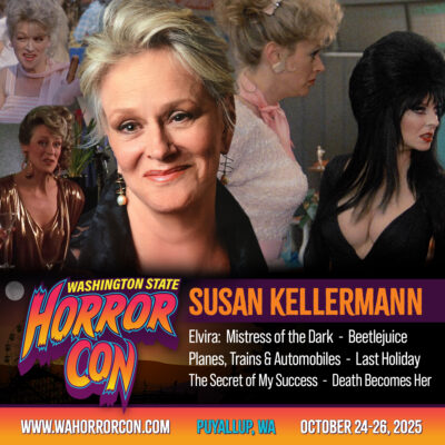 Susan Kellermann – Washington State Horror Con