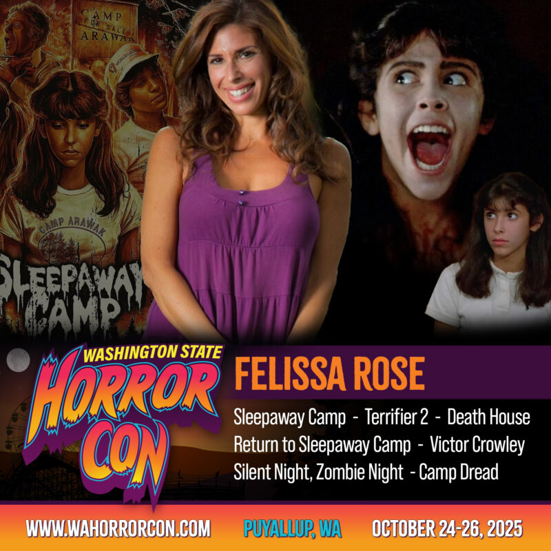 Felissa Rose – Washington State Horror Con
