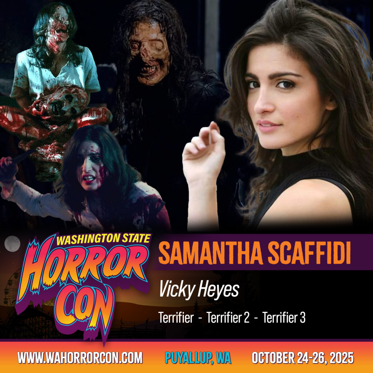 Samantha Scaffidi – Washington State Horror Con