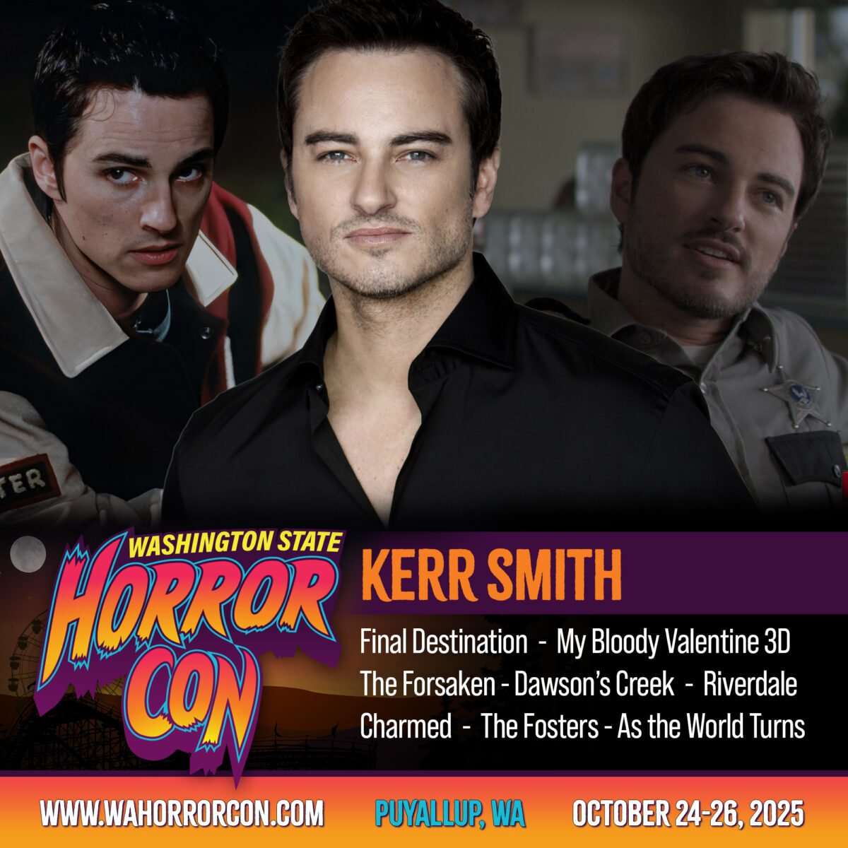 Kerr Smith – Washington State Horror Con