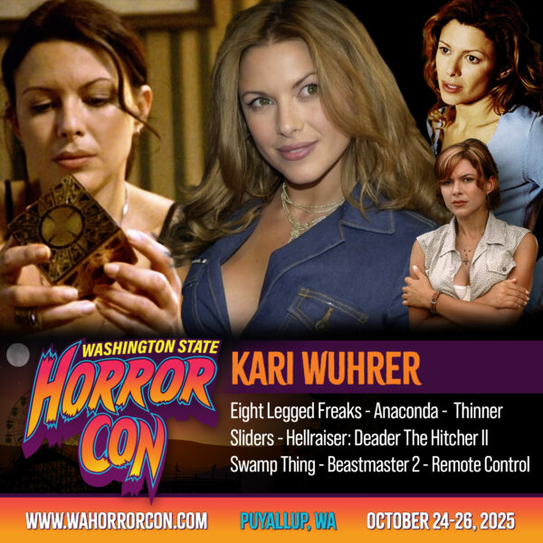 Kari Wuhrer – Washington State Horror Con