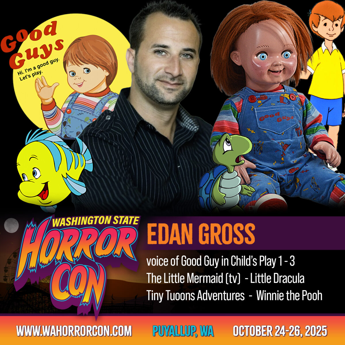 Edan Gross – Washington State Horror Con