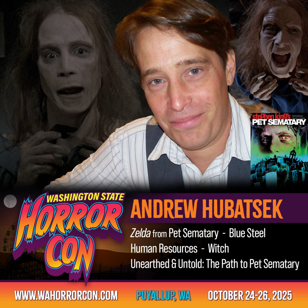 Andrew Hubatsek – Washington State Horror Con