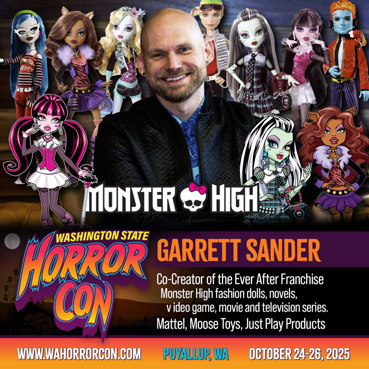 Garrett Sander – Washington State Horror Con